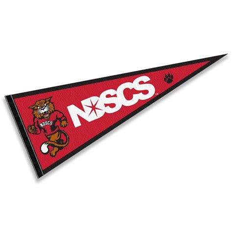 Ndscs Wildcats Pennant State Street Products