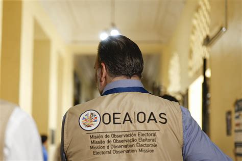 Padrón Electoral Objeto De Observación De Misión De La Oea En