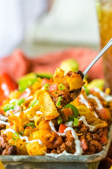 Slow Cooker Frito Casserole Balancing Motherhood