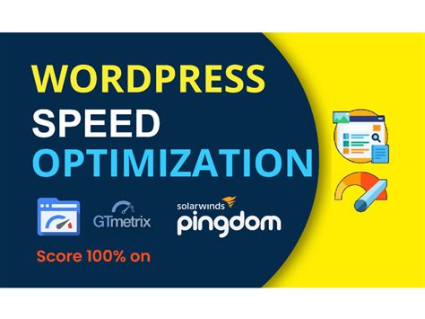 WordPress Website speed optimization | Web page speed optimize | Upwork