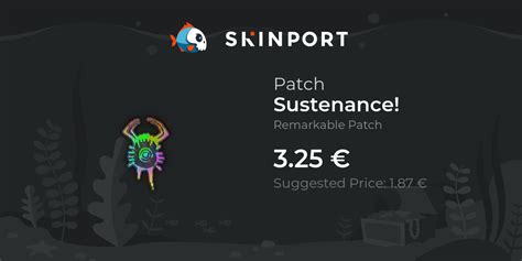 Patch Sustenance Counter Strike 2 Skinport