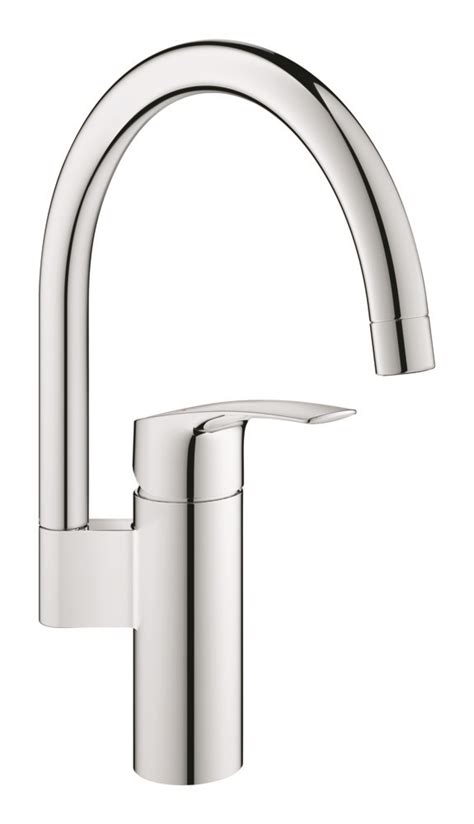 Смеситель для кухни Grohe Eurosmart New (33202003) – фото, отзывы ...