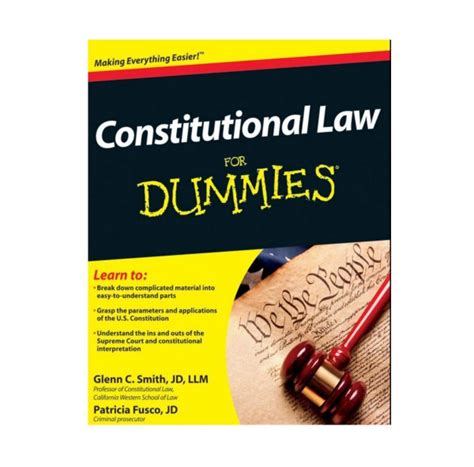 خرید Constitutional Law For Dummies خرید کتاب زبان پارسا زبان خرید