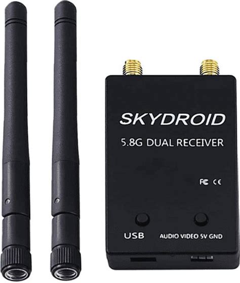 Flyrobo Skydroid 58ghz Otg Dual Antenna Fpv Receiver For Android