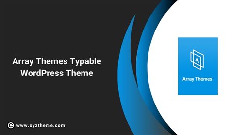 Array Theme Typable Wordpress Theme 231 Download For Wordpress