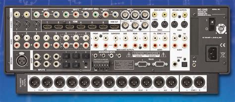 AV процессор Lexicon MC 12 HD