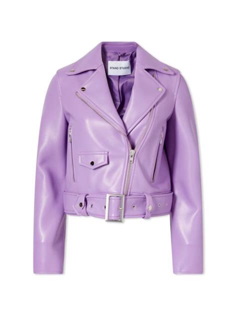 STAND STUDIO Stand Studio Esmeralda Faux Biker Jacket REVERSIBLE