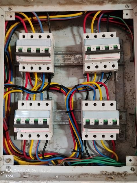 Electrical DB Dressing