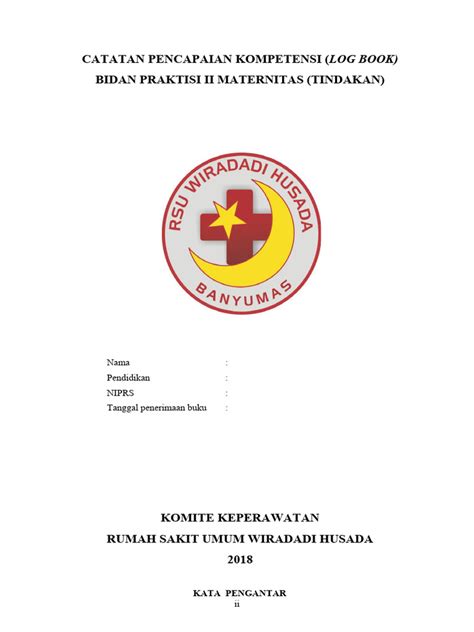 Log Book Bp 2 Tindakan Pdf