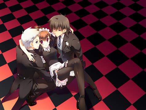 Shiomi Kotone Aragaki Shinjirou And Sanada Akihiko Persona And 2