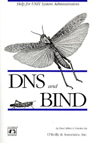 Dns And Bind In A Nutshell