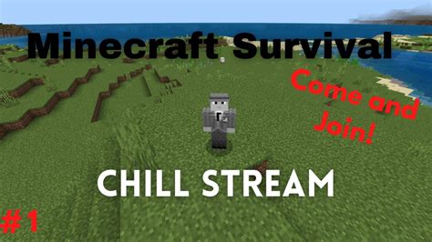 Minecraft Bedrock Survival Let The Grind Begin 1 Youtube