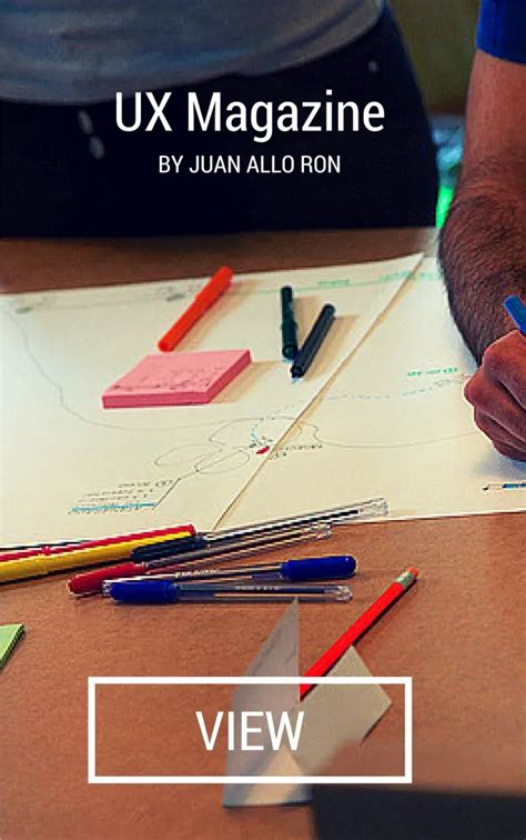 Ux Magazine Juan Manuel Allo Ron