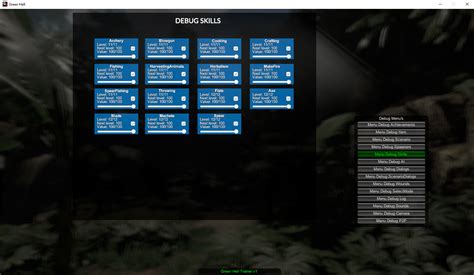 Release Green Hell Trainer Current