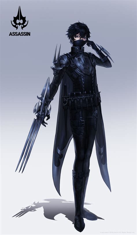Share More Than 83 Assassin Characters Anime Super Hot Vn