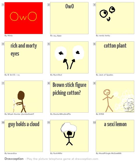 Owo Drawception