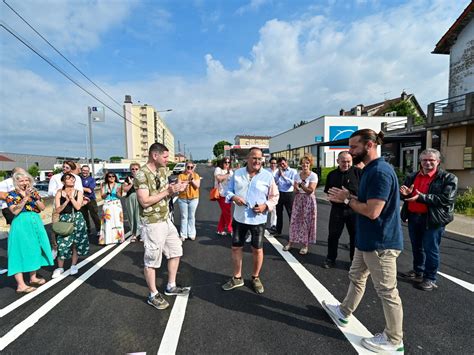 Besançon Trou de la rue de Vesoul les commerçants ont inauguré le