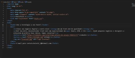 [projeto] exercício estilisando com css html e css ambientes de