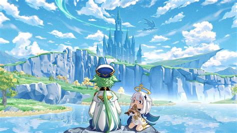 Genshin Impact Sucrose Wallpaper K Images And Photos Finder