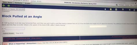 Solved Ramen Student Section SC15 PHGN100 Introductory Chegg