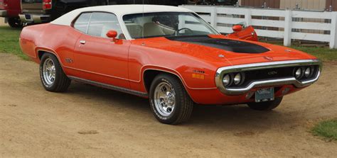 Classic Muscle Cars Names