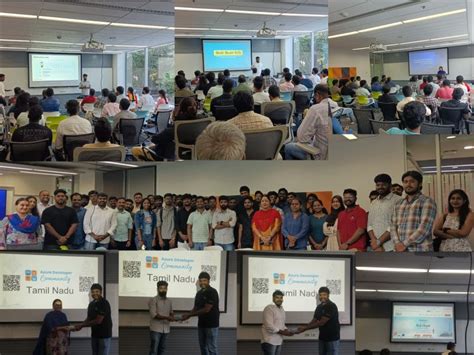 azure developer community tamilnadu on linkedin thankyou