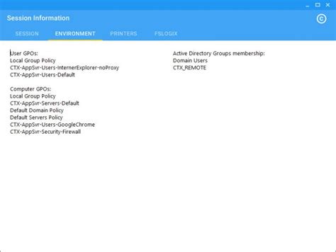 FSLogix Monitor Xenappblog