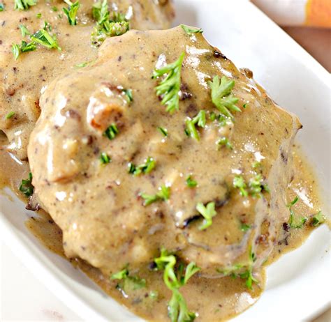 Smothered Hamburger Steak Sweet Pea S Kitchen