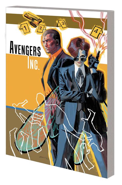 Avengers Inc Action Mystery Adventure Tp Impact Comics