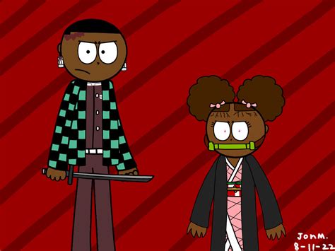 Darrell And Kimmy In Demon Slayer By T Jtmx On Newgrounds
