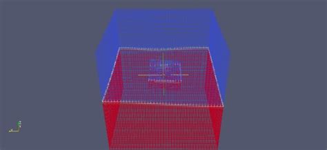 Floating Object Simulation Using Openfoam Pythonflu Scientific