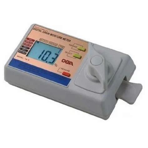 Digital Paddy Moisture Meter For Rice Model Name Number Oga Ta 5 At Rs 15500 In Coimbatore