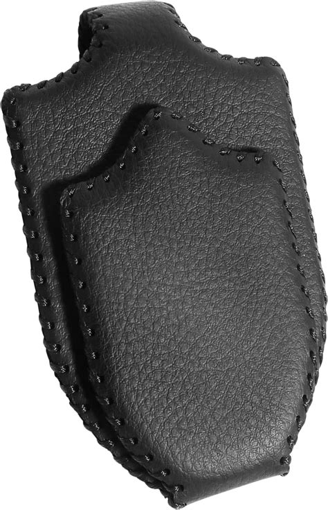 Sunglasses Holders For Car Visor Car Magnetic Glasses Holder Leather Sunglasses