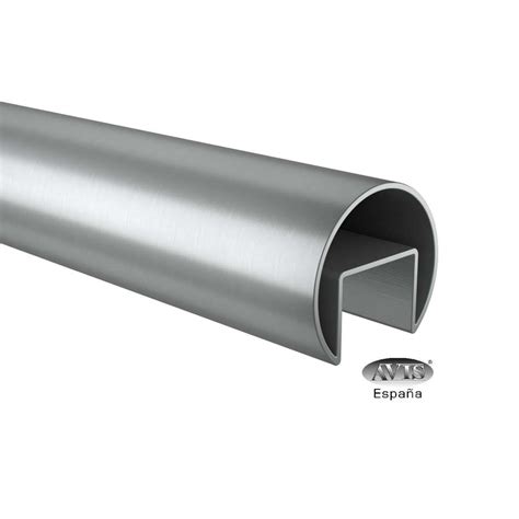 Tube de main courante en acier inoxydable Ø 48 3mm