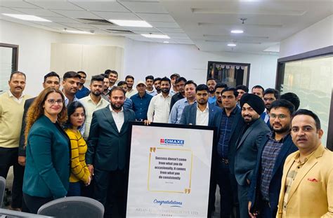 Jashanpreet Singh Sethi On Linkedin Team Omaxe Success Delhincr
