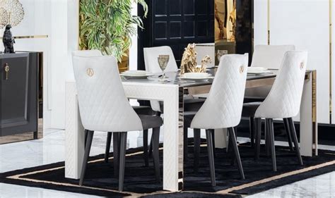 Jvmoebel Esszimmer Set Design Luxus Tische Esszimmer Italienische