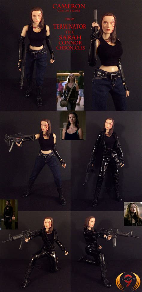 Terminator Scc Cameron Custom By Unicron On Deviantart
