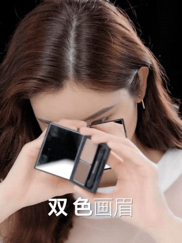 电商视频｜俏眉塑型双色眉粉小明同学joie 站酷zcool