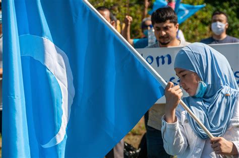 British Company Accused Of Links To Police Persecuting Uyghur Muslims