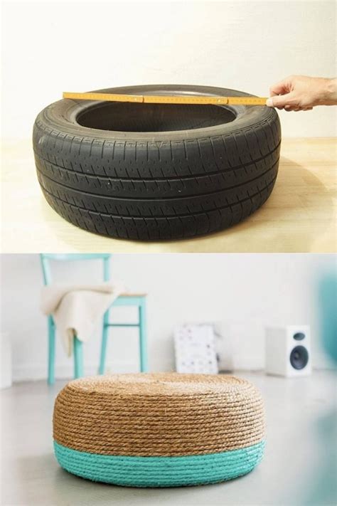 Recyclage De Pneu Fa Ons Ing Nieuses De R Utiliser Des Vieux Pneus