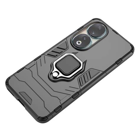 Maska Impact X Ring Black Za Honor 90 Maske Za Telefone Top Izbor