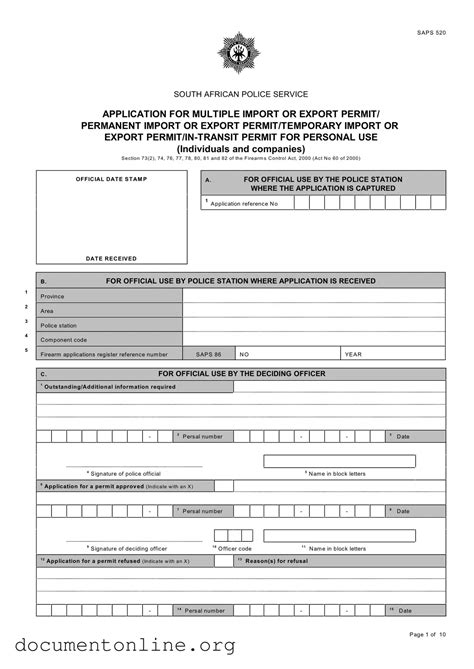 Free Saps 520 Pdf Template ≡ Documents Pdf Online
