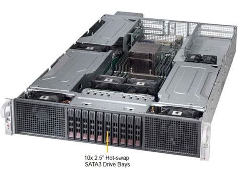 Anewtech Systems GPU Server 1U 2U 4U GPU Server Supermicro