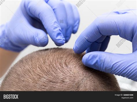 Doctor Checking Young Image And Photo Free Trial Bigstock