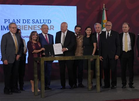 Federación Firma Convenio Con Seis Estados Para Prestación De Servicios