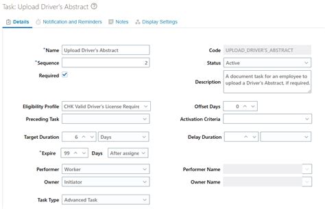 Use Fast Formula With Eligibility Profile To Set Journey Checklist Task Criteria — Cloud