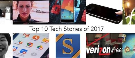 Top Tech Stories Of 2017 Tech Startups