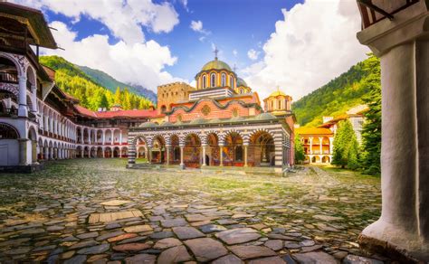 Rila Monastery In Bulgaria Incredible Courtyard And History