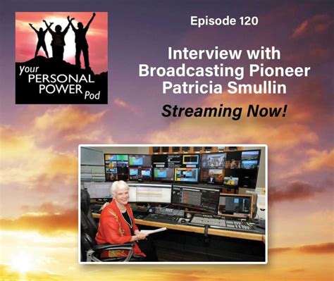 Today On Your Personal Power Pod Were Excited To Be Talking With