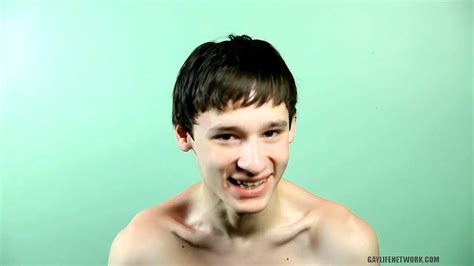 Cute Twink Damien Telrue Gives Interview Youtube